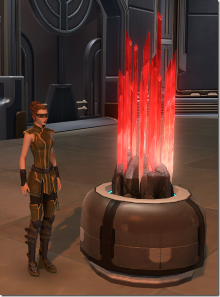 TOR Decorating | Lucent Red Crystal Formation (SWTOR) TOR Decorating | Lucent Red Crystal Formation (SWTOR)