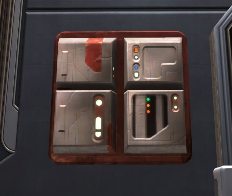 TOR Decorating | Ship Wall Locker (SWTOR)