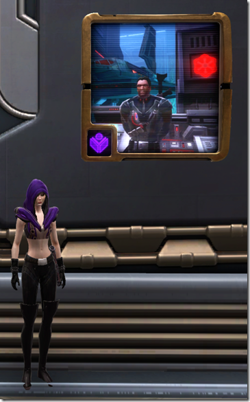 TOR Decorating | Trophy: Grand Moff Kilran (SWTOR)