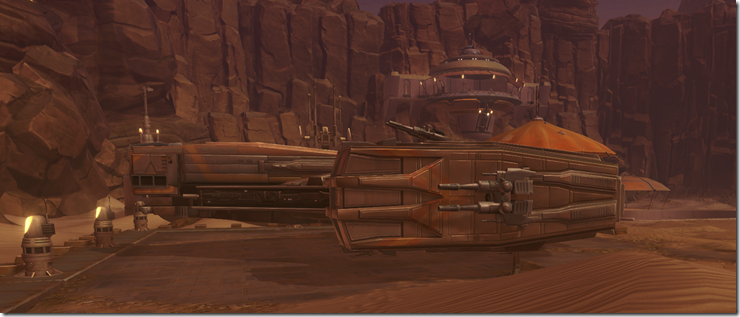 TOR Decorating | XS Stock Light Freighter (SWTOR)