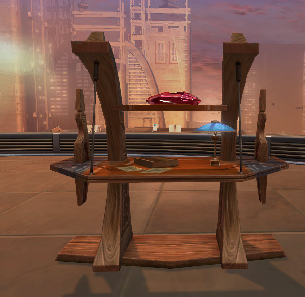 TOR Decorating | Voss-Ka Desk (SWTOR)