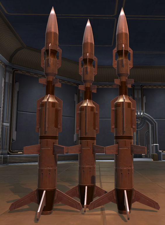 TOR Decorating | Rocket Propelled Missile