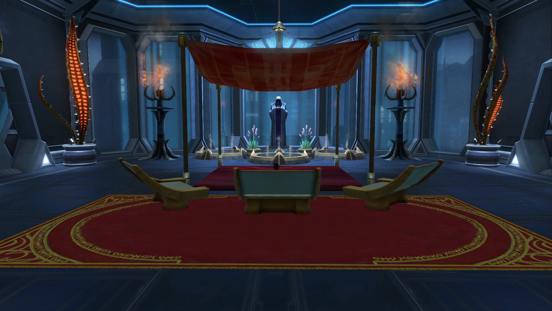 TOR Decorating | Zan-Yevra's Meditation Room - The Ebon Hawk (SWTOR)