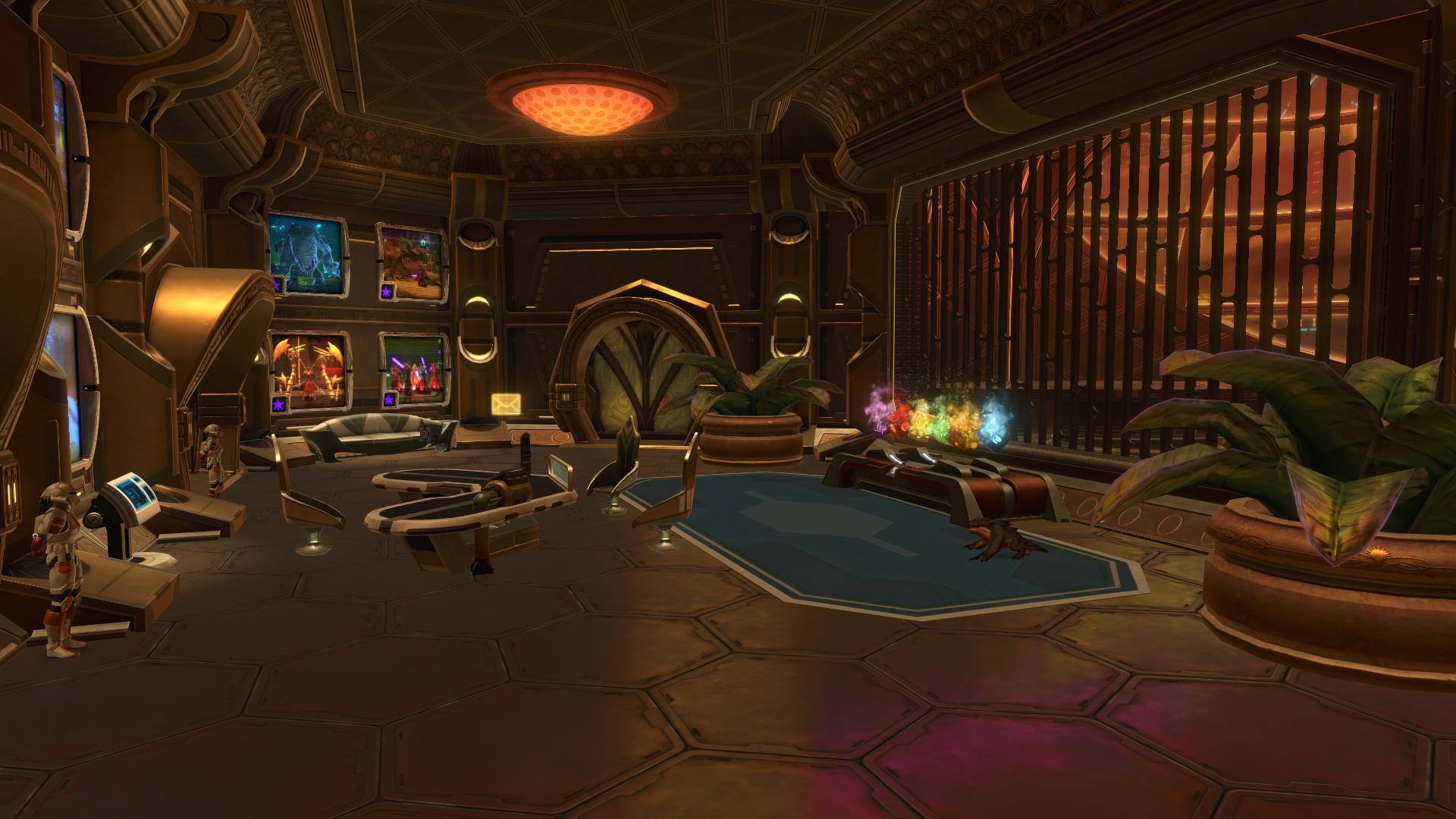 TOR Decorating | Tarror's Office - Jedi Covenant (SWTOR)