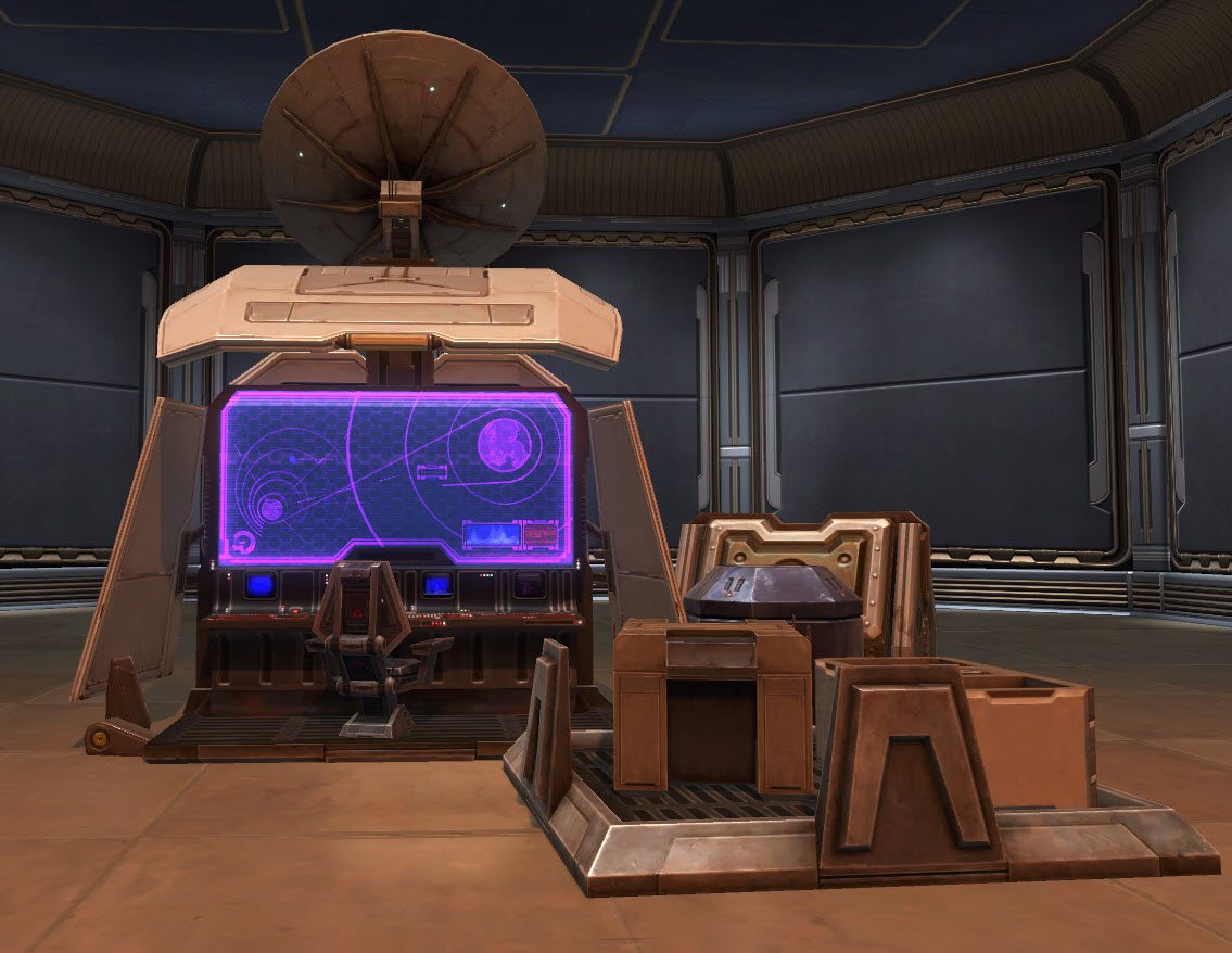 TOR Decorating | Field Communications Post (SWTOR)