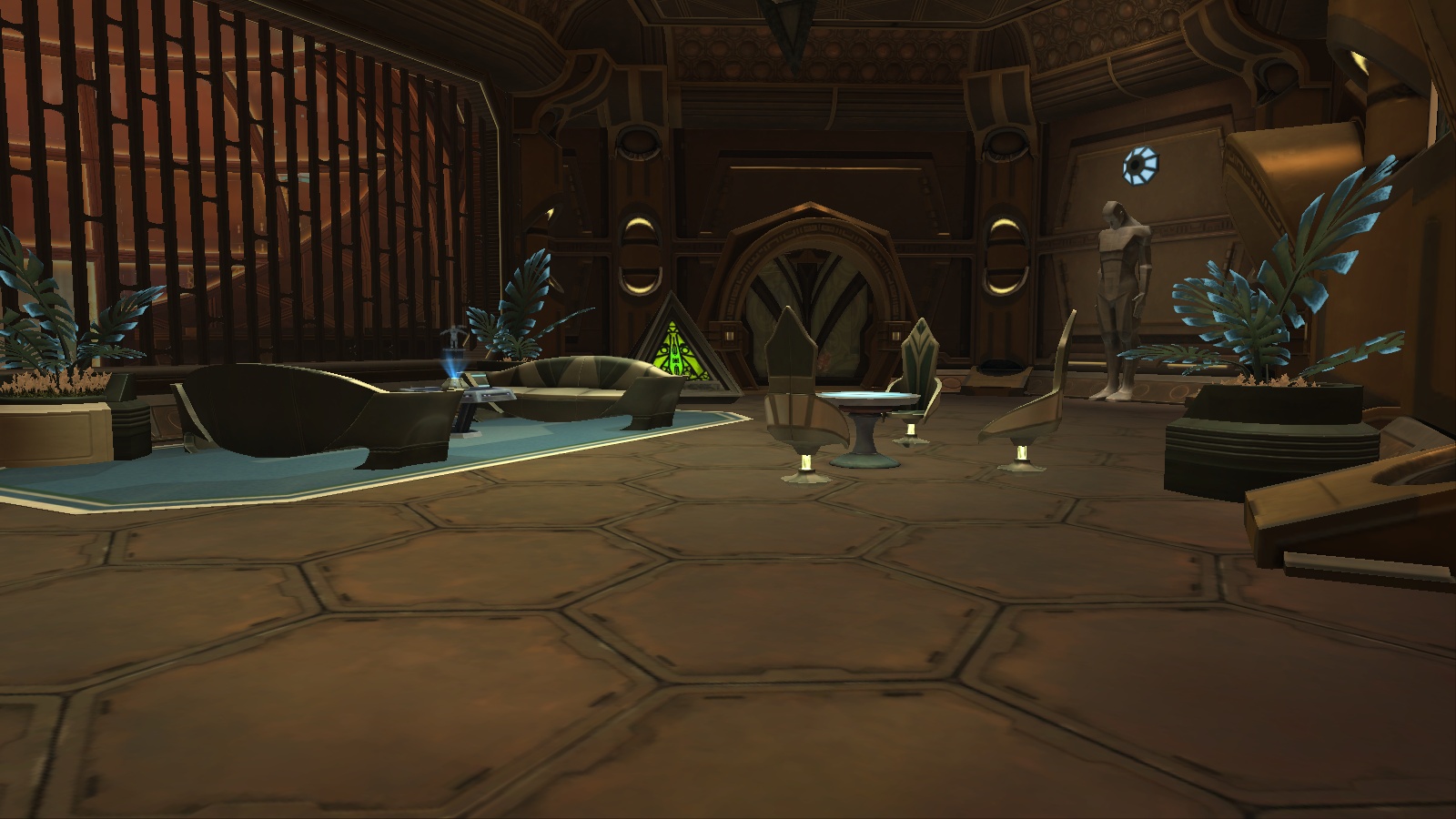 TOR Decorating | Nef - Tomb of Freedon Nadd (SWTOR)