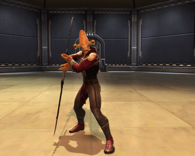 SWTOR Rakata Warrior - TOR Decorating