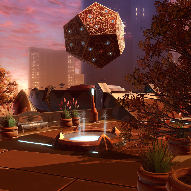 TOR Decorating | Taiari's Jedi Residence - The Harbinger (SWTOR)