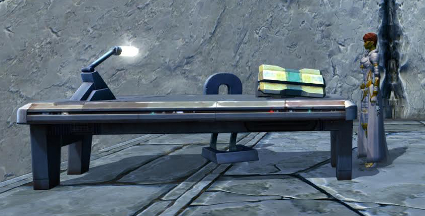 TOR Decorating | Scrounger's Work Table (SWTOR)