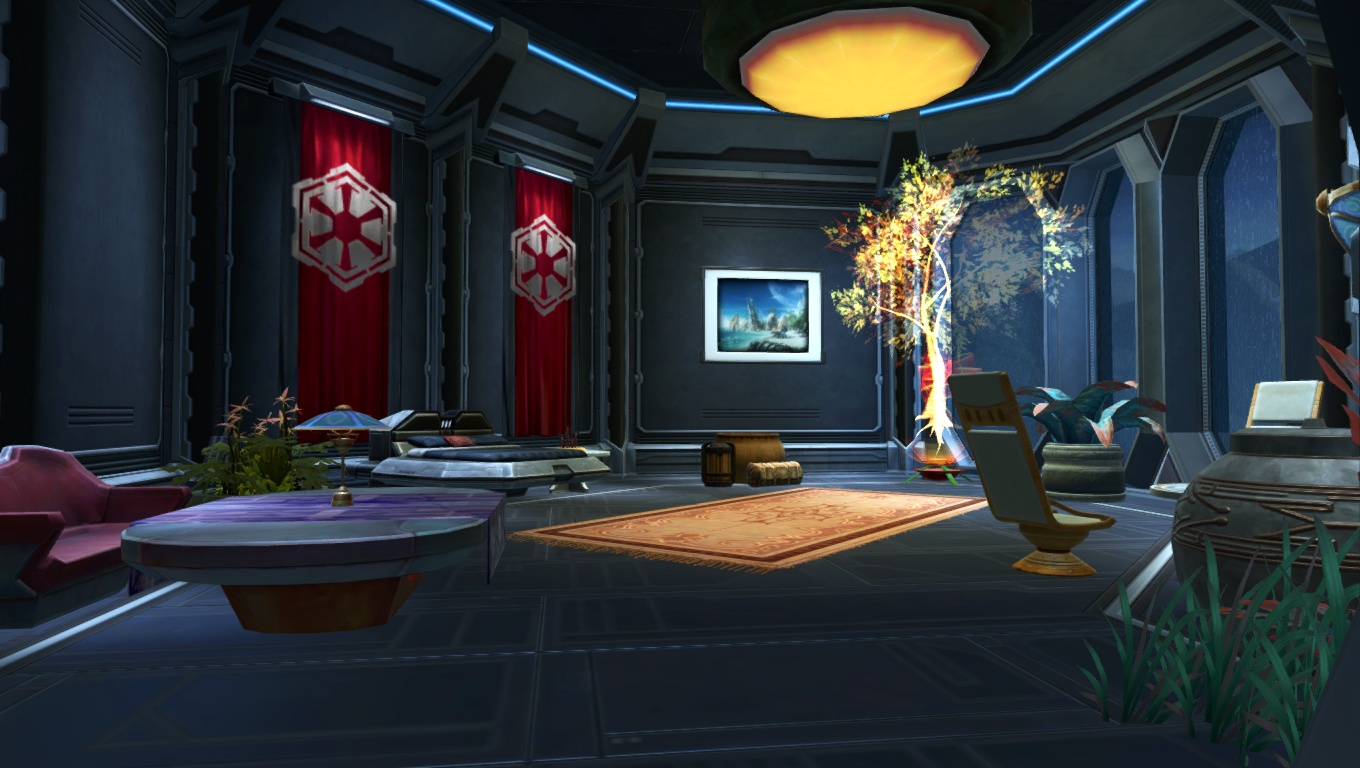 TOR Decorating | Sith Suite - Begeren Colony (SWTOR)