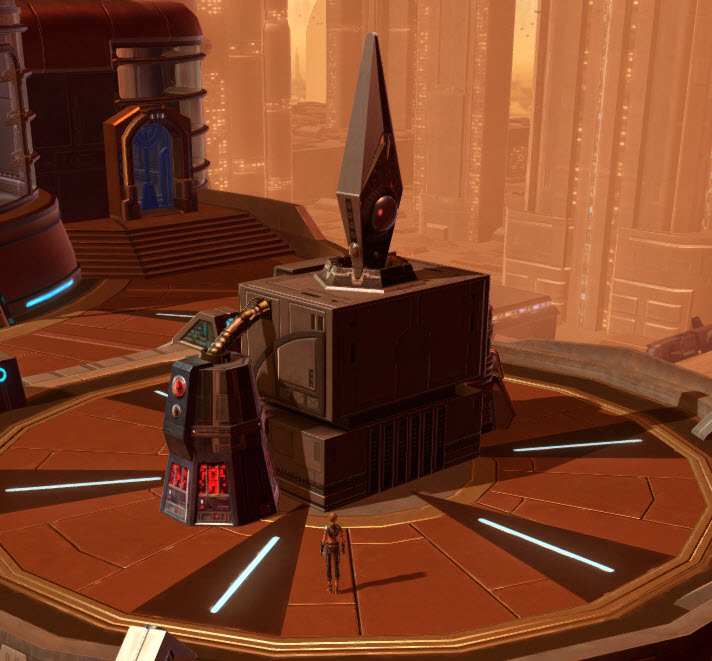 TOR Decorating | Iokath Computer Bank (SWTOR)