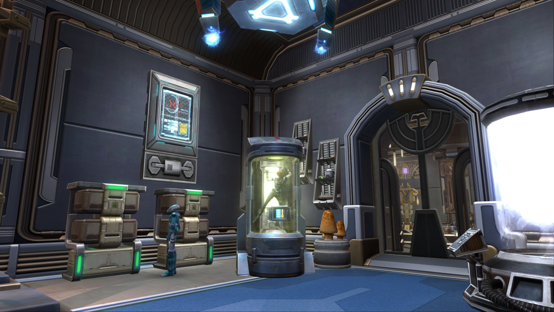 TOR Decorating | Myrhiam's Stronghold - The Harbinger (SWTOR)