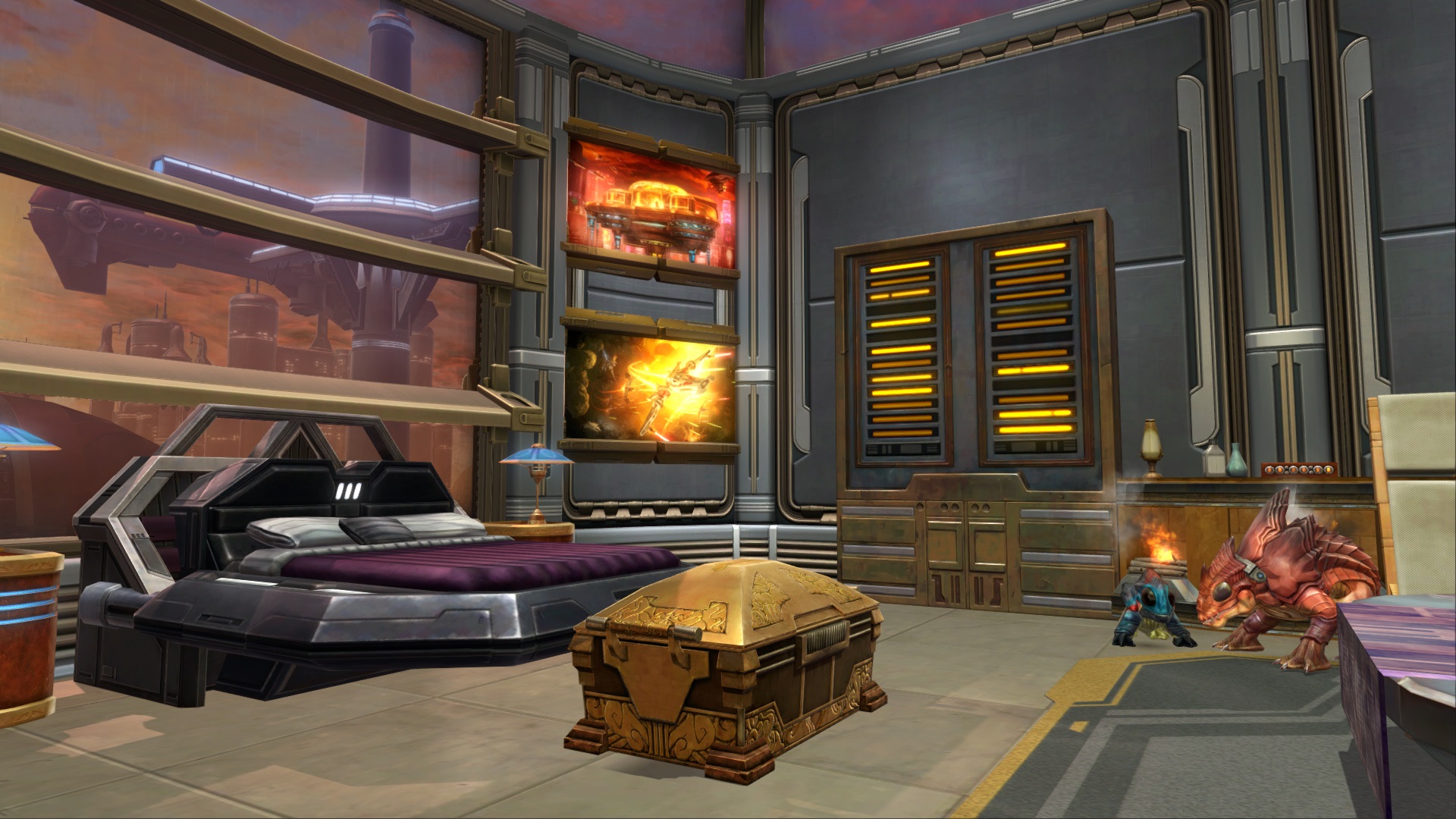 TOR Decorating | Myrhiam's Stronghold - The Harbinger (SWTOR)