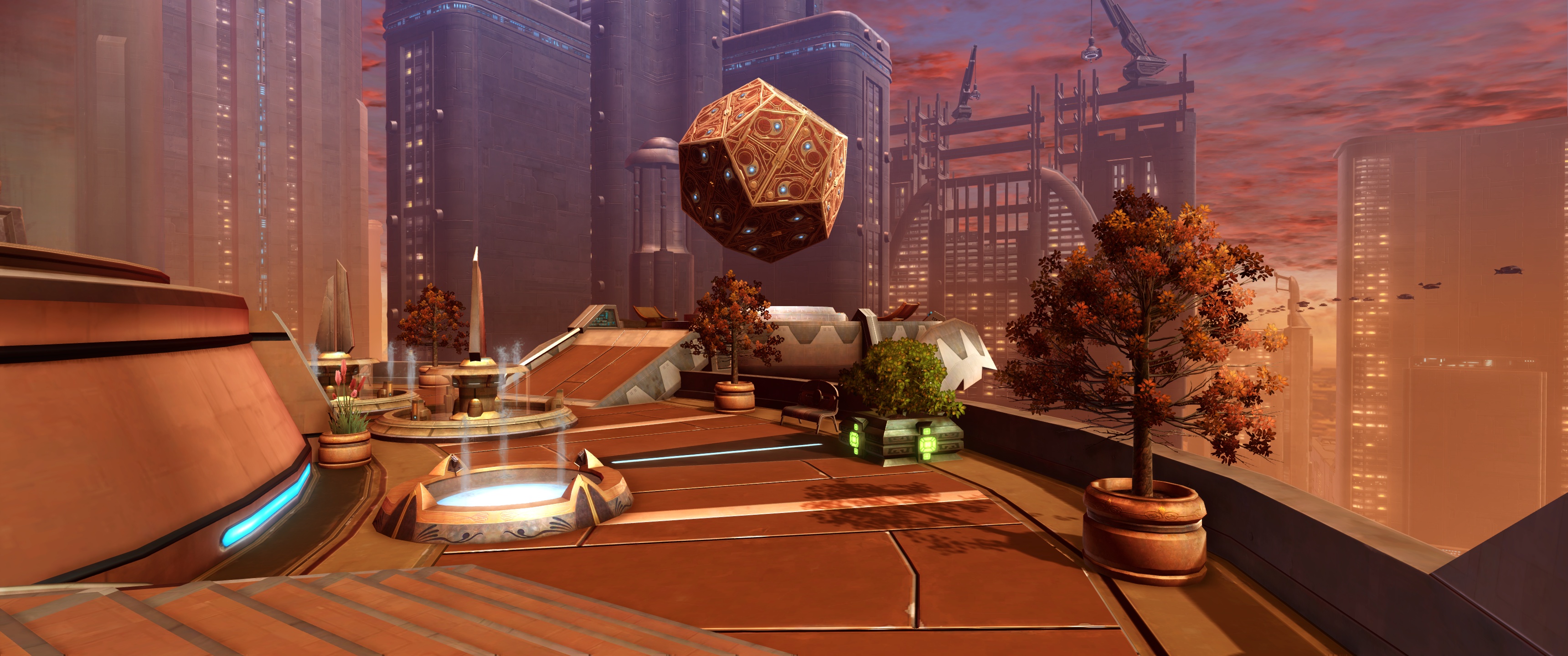 TOR Decorating | Roscoe's Temple of Light - Star Forge (SWTOR)