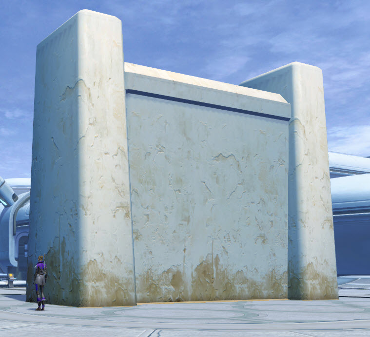 TOR Decorating | Desert Settlement Wall (SWTOR)