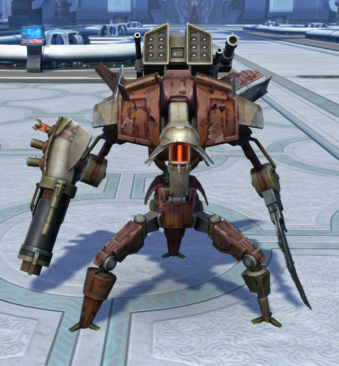 TOR Decorating | Fabrication Droid (Martial) (SWTOR)