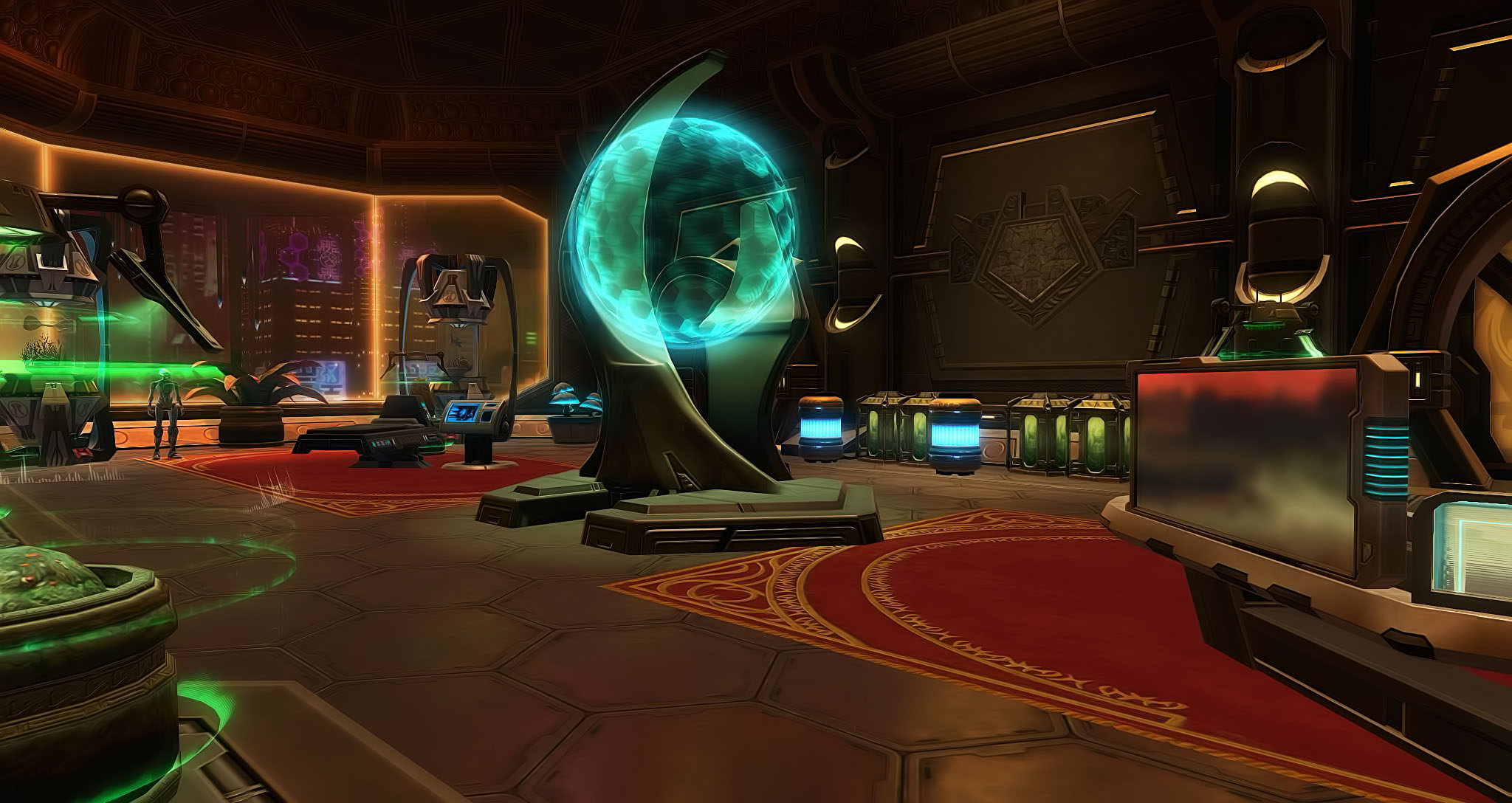 TOR Decorating | Rsuike's Pirate's Roost - Star Forge (SWTOR)