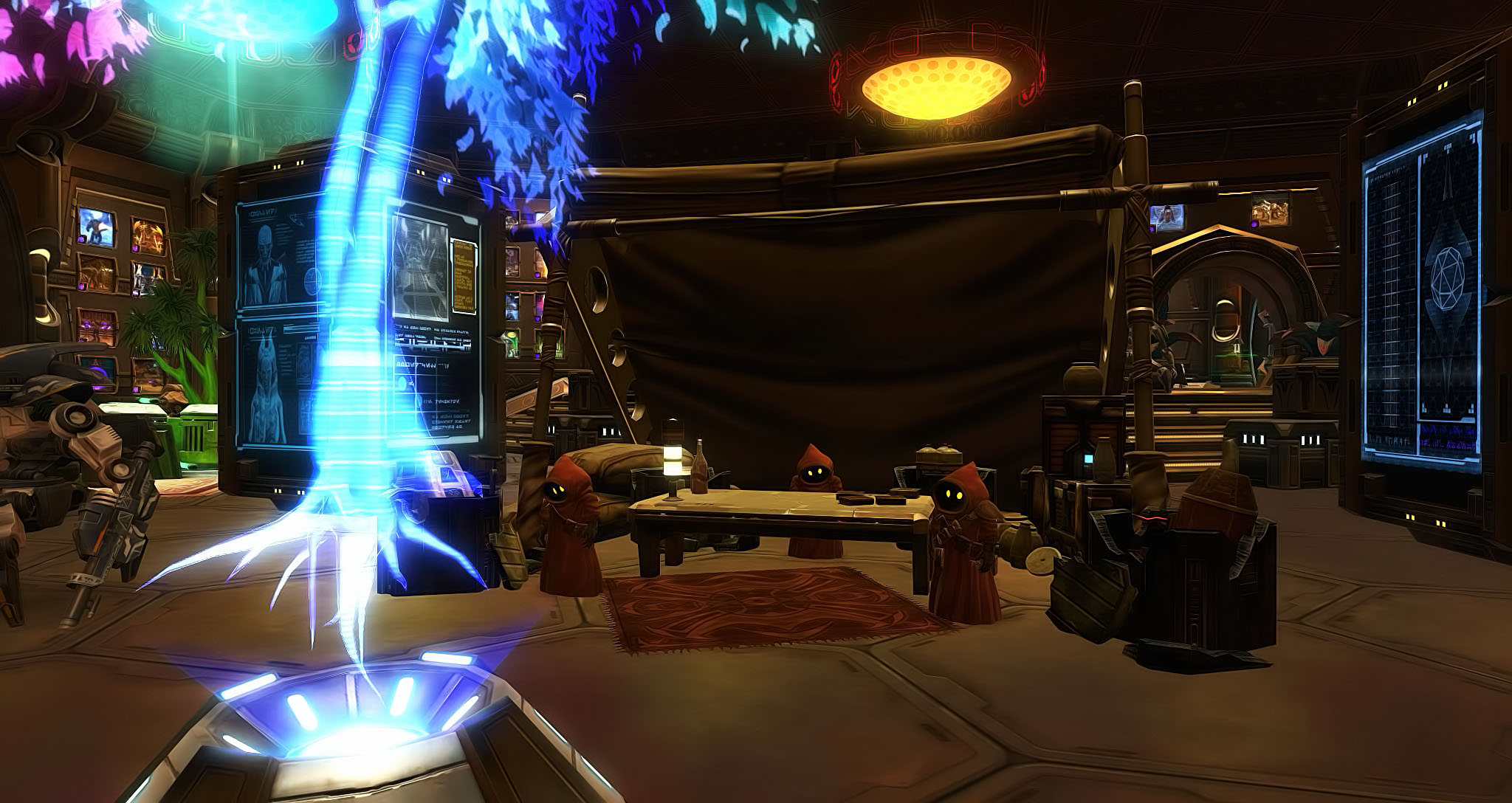 TOR Decorating | Rsuike's Pirate's Roost - Star Forge (SWTOR)