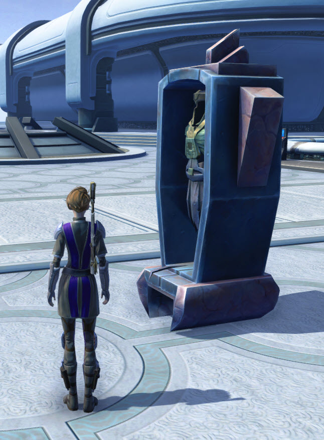 TOR Decorating | Ancient Sith Armor Rack (SWTOR)