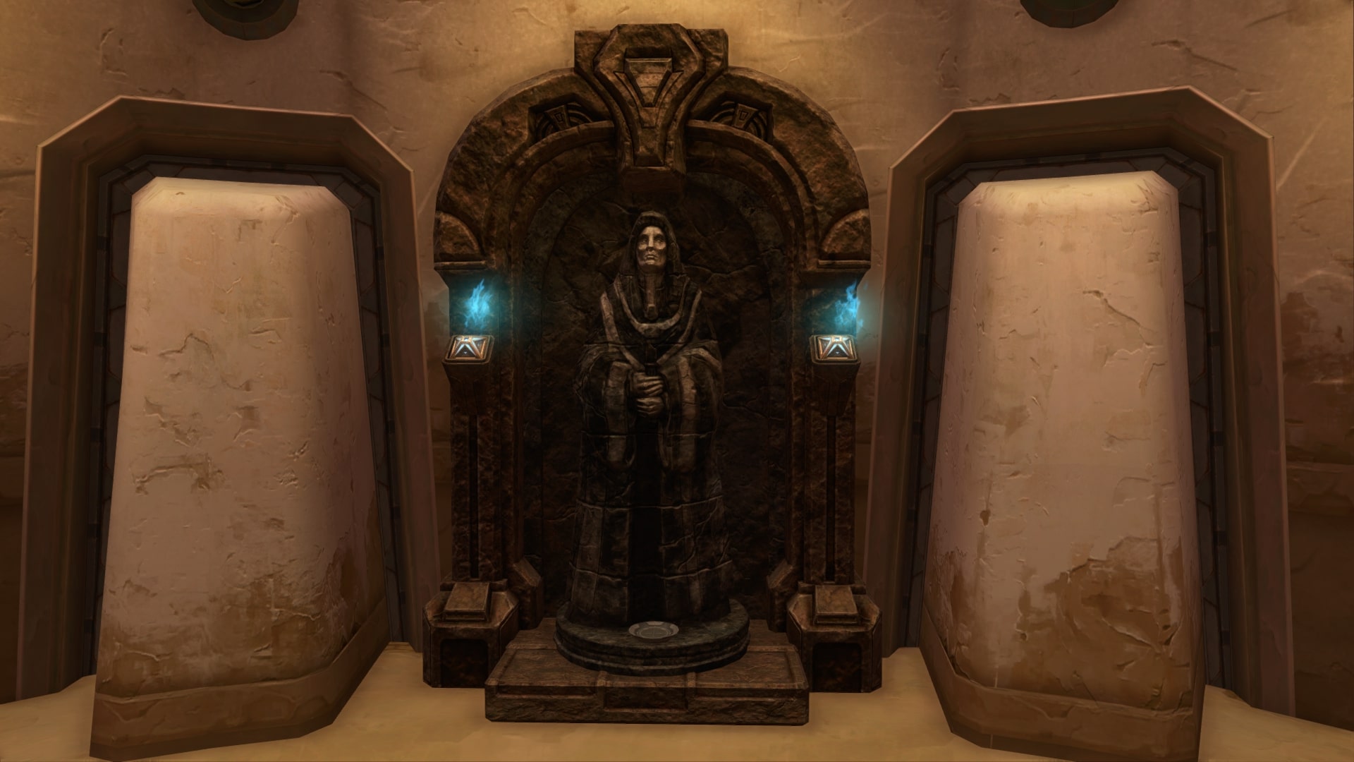 TOR Decorating | Holofire Jedi Knight Shrine (SWTOR)