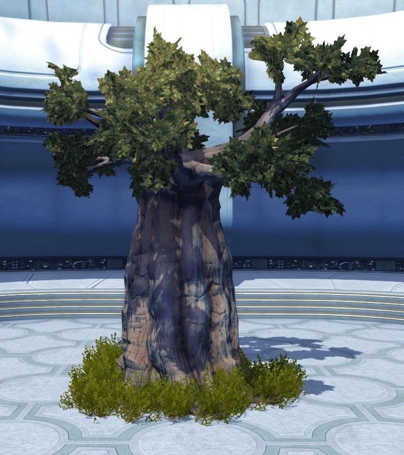 TOR Decorating | Dantooine Tree (Medium) (SWTOR)