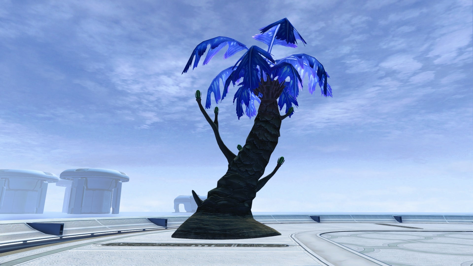 TOR Decorating | Dark Jungle Tree (SWTOR)