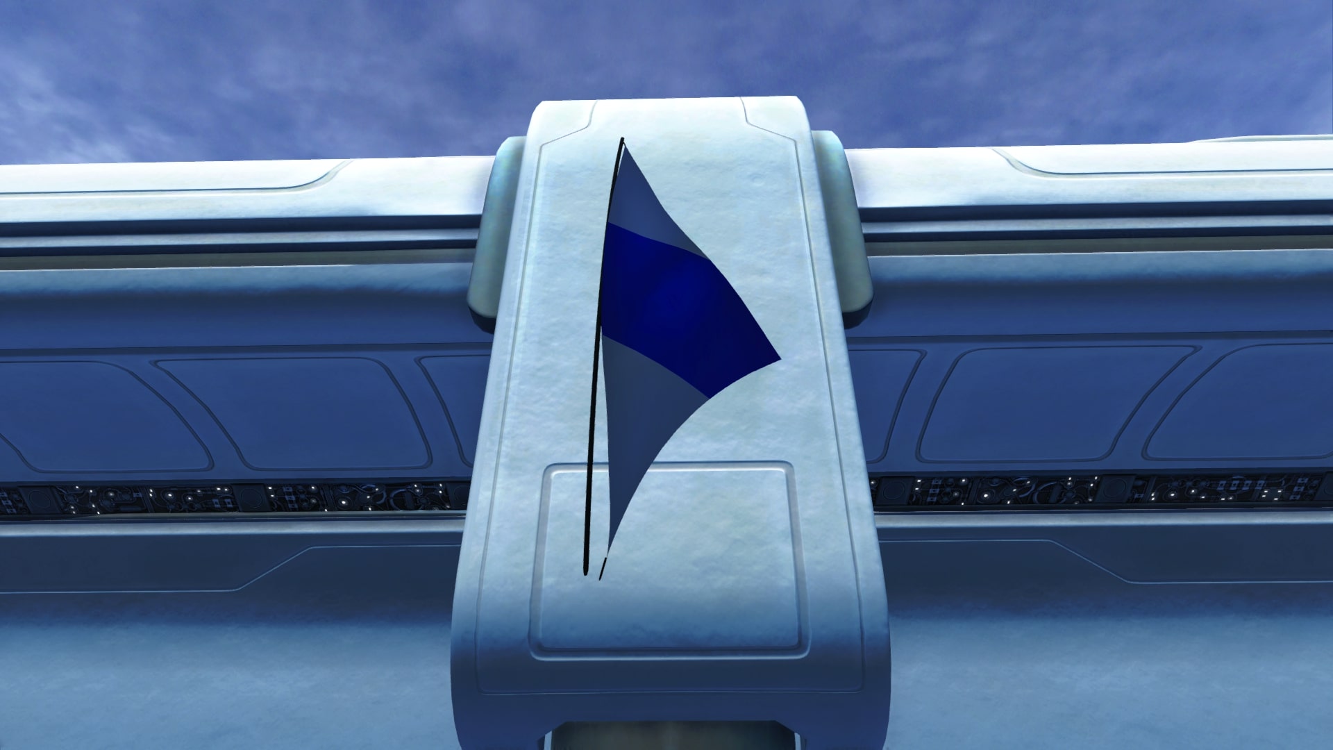TOR Decorating | Leisure Beach Banner (Wall) (SWTOR)