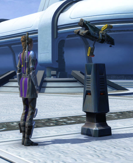 TOR Decorating | Personal Starship Display: Bounty Hunter (SWTOR)