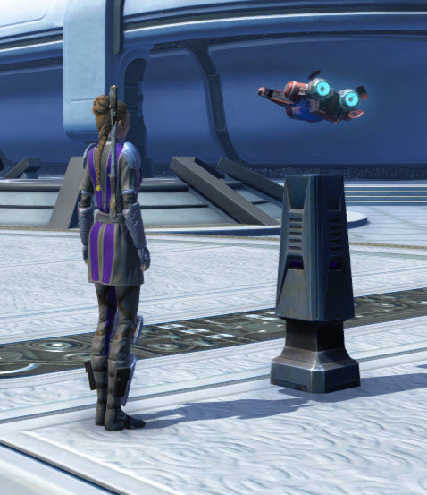TOR Decorating | Personal Starship Display: Jedi (SWTOR)