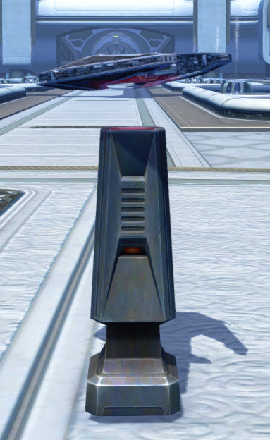 TOR Decorating | Personal Starship Display: Sith (SWTOR)