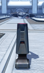 TOR Decorating | Personal Starship Display: Sith (SWTOR)