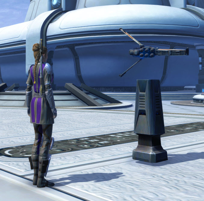 TOR Decorating | Personal Starship Display: Trooper (SWTOR)