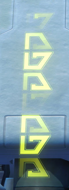 TOR Decorating | Holo Sign: Grek Terminal (SWTOR)