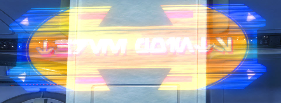 TOR Decorating | Holo Sign: Threepoint Club (SWTOR)