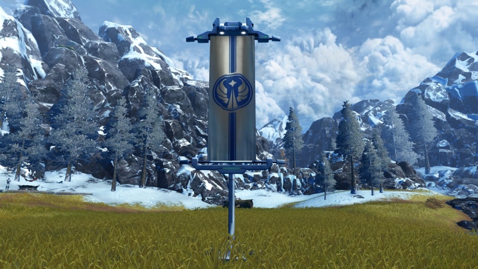 TOR Decorating | Flag: Task Force Nova (SWTOR)