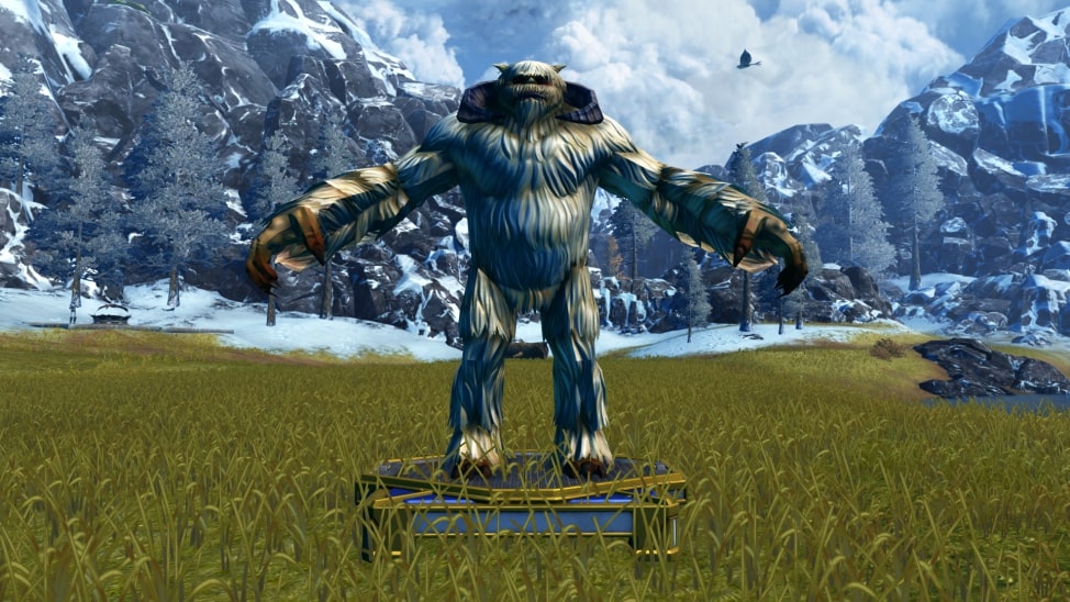 TOR Decorating | Taxidermy: Wampa (SWTOR)