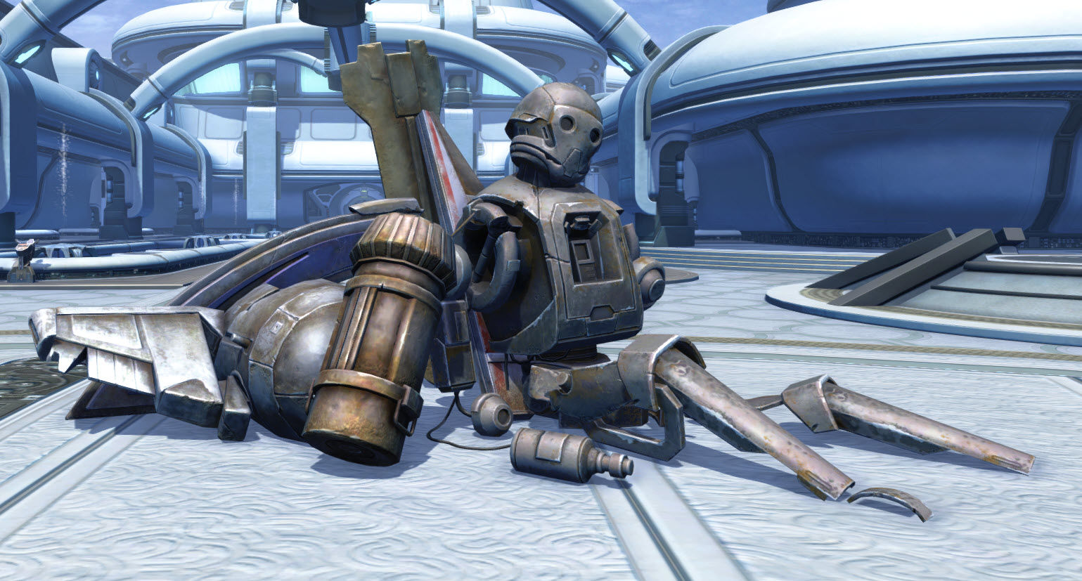 TOR Decorating | Droid Junk Pile (SWTOR)