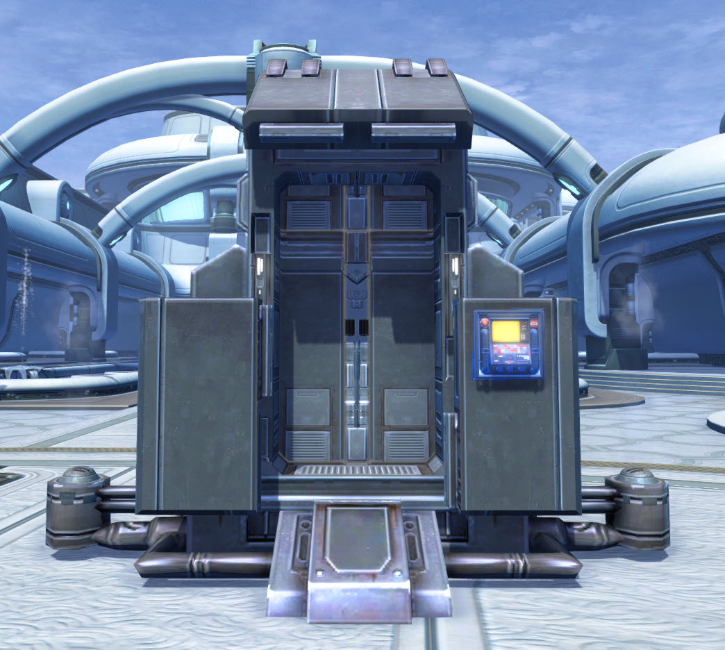 TOR Decorating | Carbonite Freeze Chamber (SWTOR)