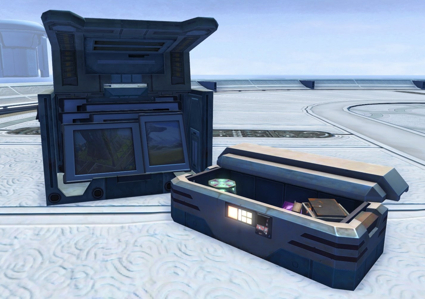 TOR Decorating | Smuggled Art (SWTOR)