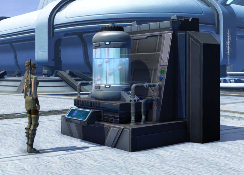 TOR Decorating | Egg Incubator (SWTOR)