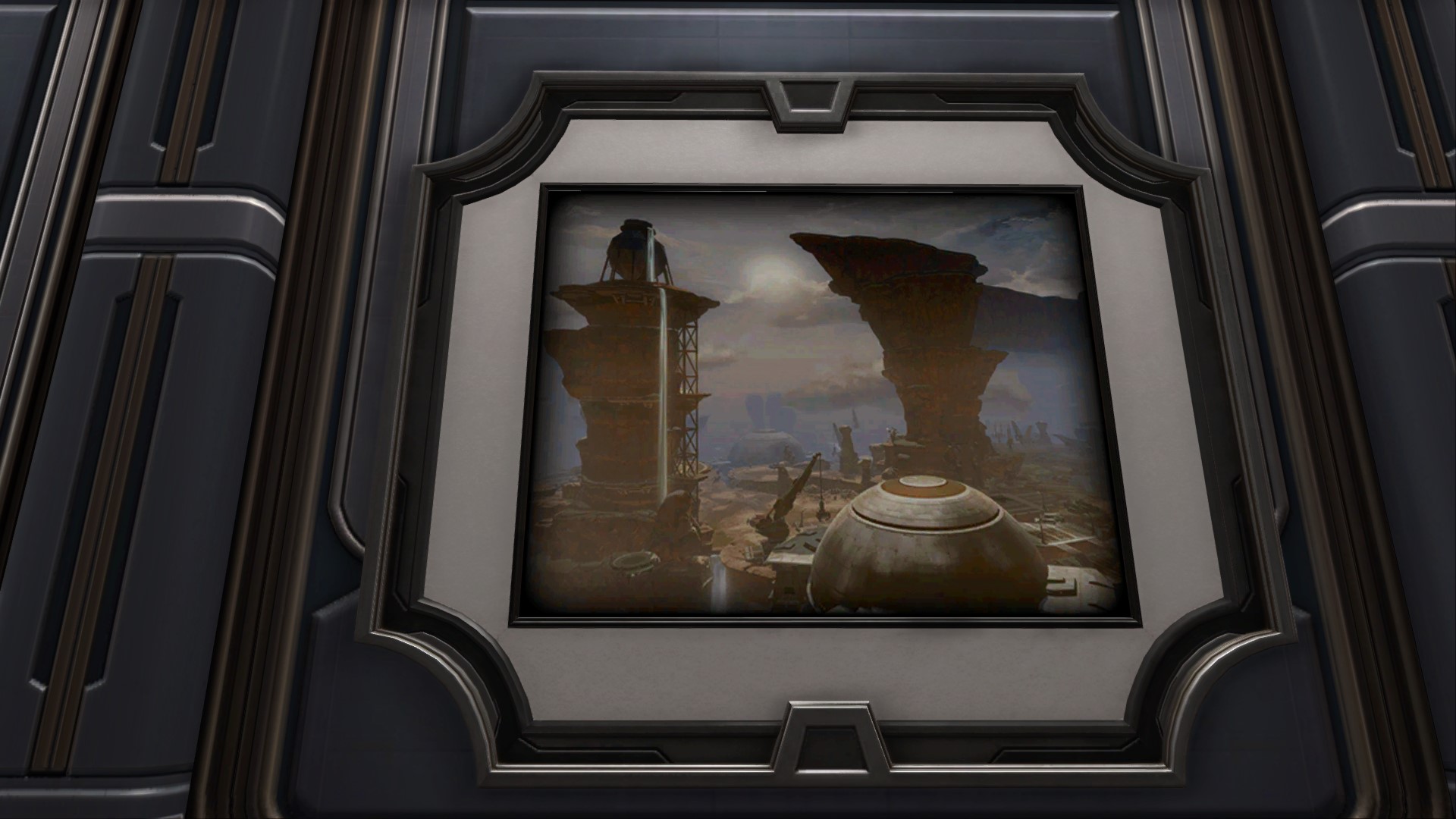 TOR Decorating | Art: Best View of Makeb (SWTOR)