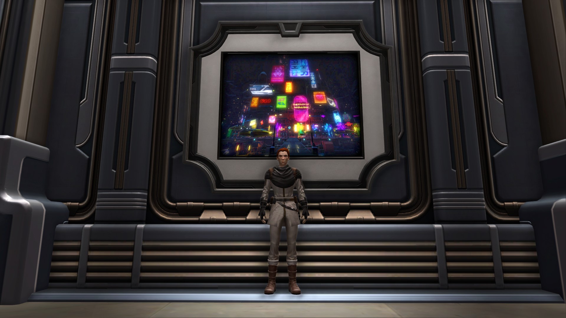 TOR Decorating | Art: Best View of Mek-Sha (SWTOR)