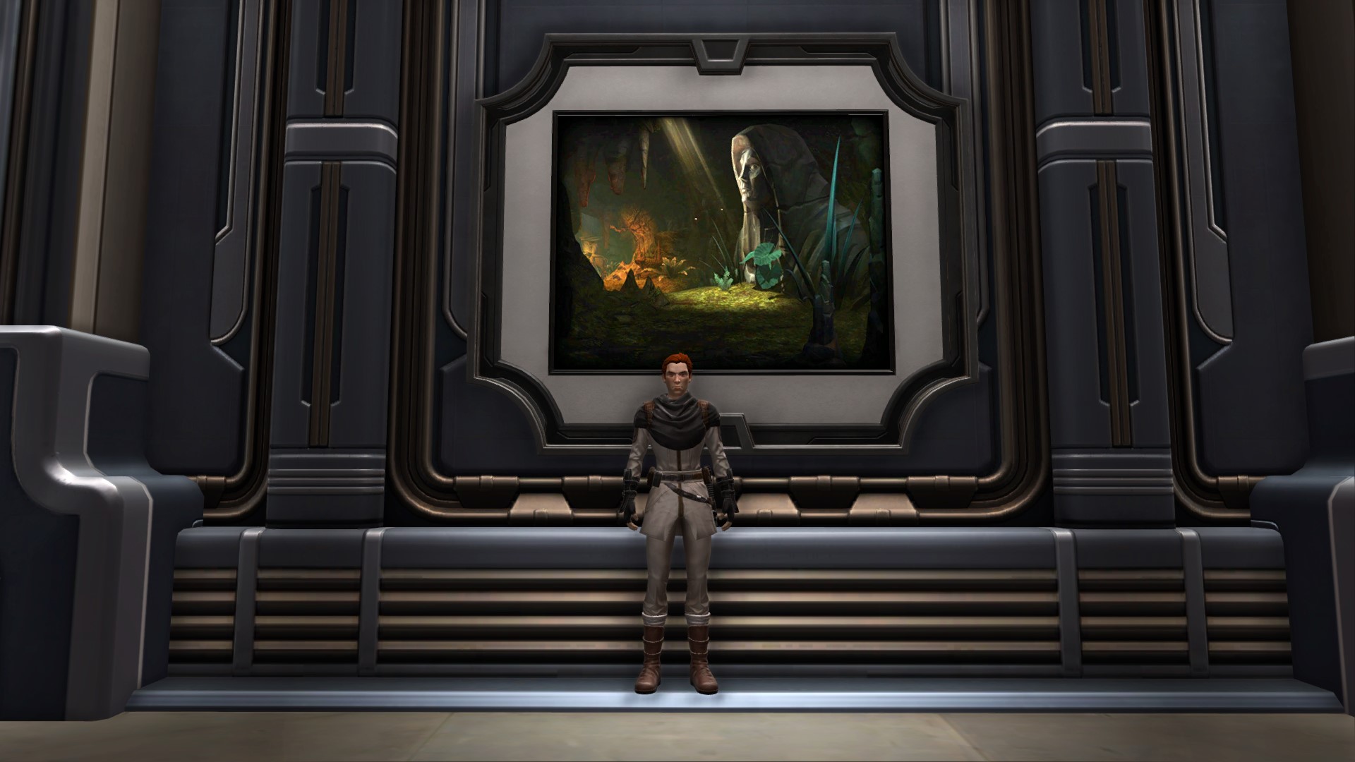 TOR Decorating | Art: Best View of Yavin 4 (SWTOR)